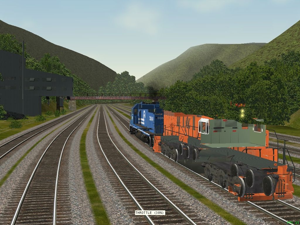 Odd and interesting problems with TSM SD38 model - TrainSim.Com