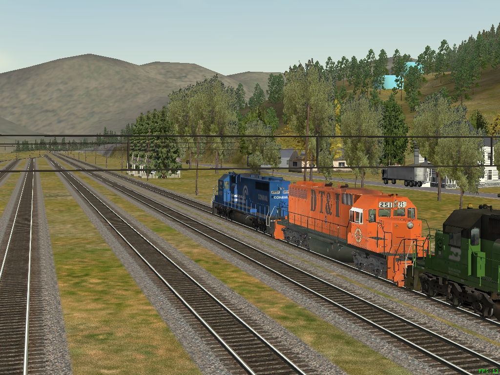 Odd and interesting problems with TSM SD38 model - TrainSim.Com