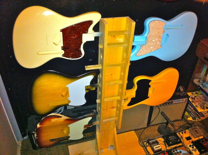 5 groomsmen, 5 Telemasters! (given to my doods!) - Page 8 - OffsetGuitars.com