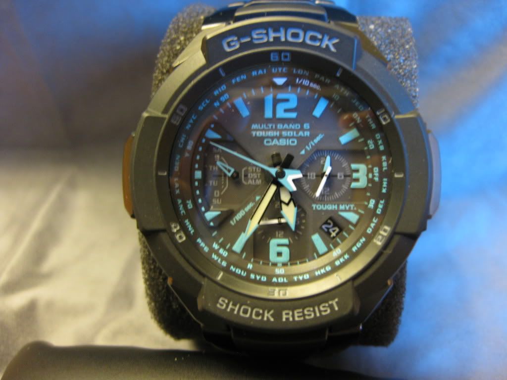 FS: G-Shock GW-3000BD (solar/atomic) Aviation Series Bracelet model - SOLD! | WatchUSeek Watch ...