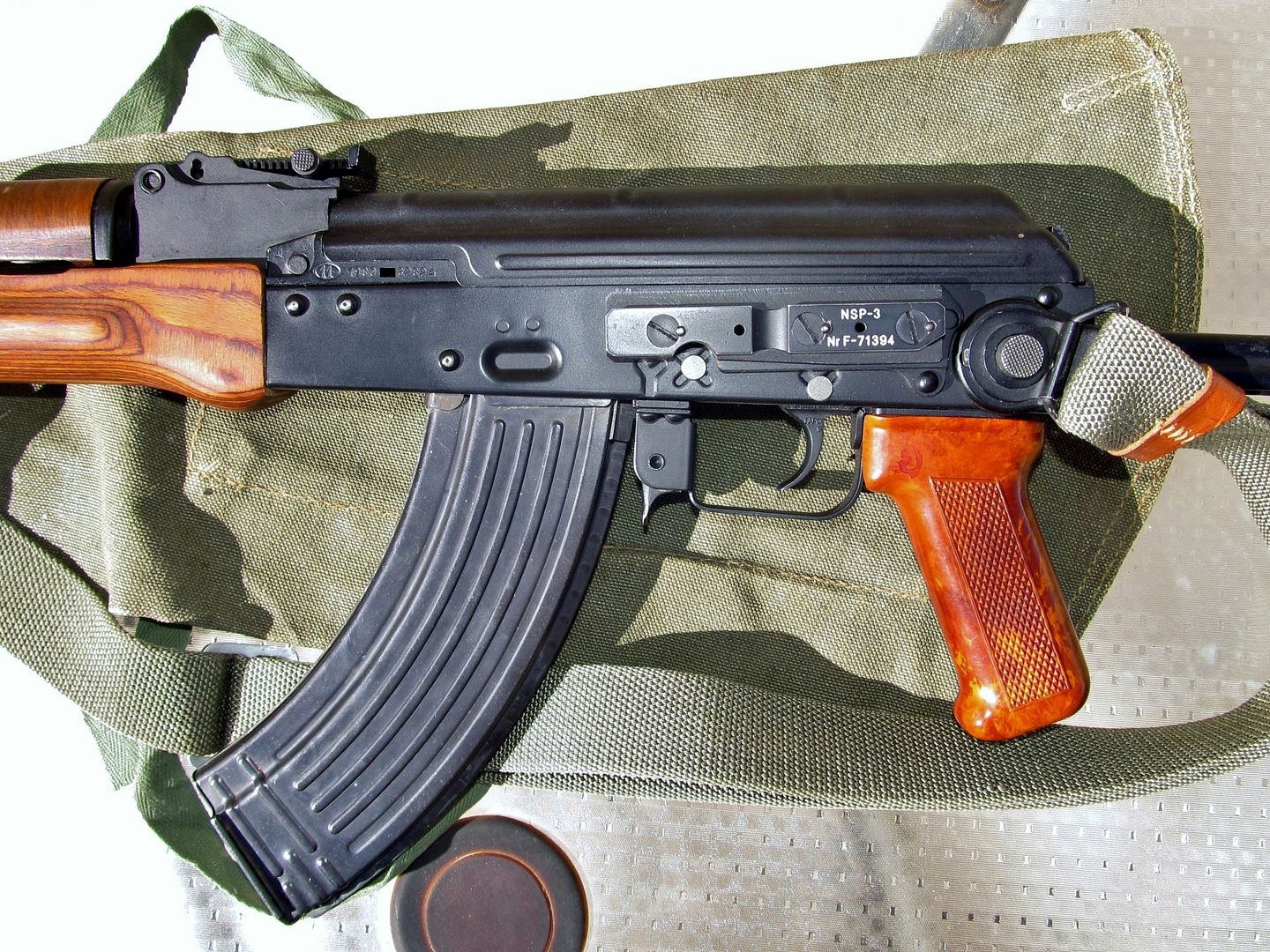 For Those Who Love the Polski AKMS(Ł!)