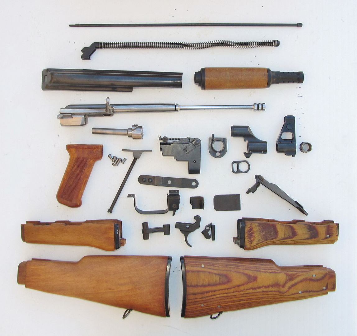 Polish kbk AK (pmK) Kit and Furniture | AK Rifles