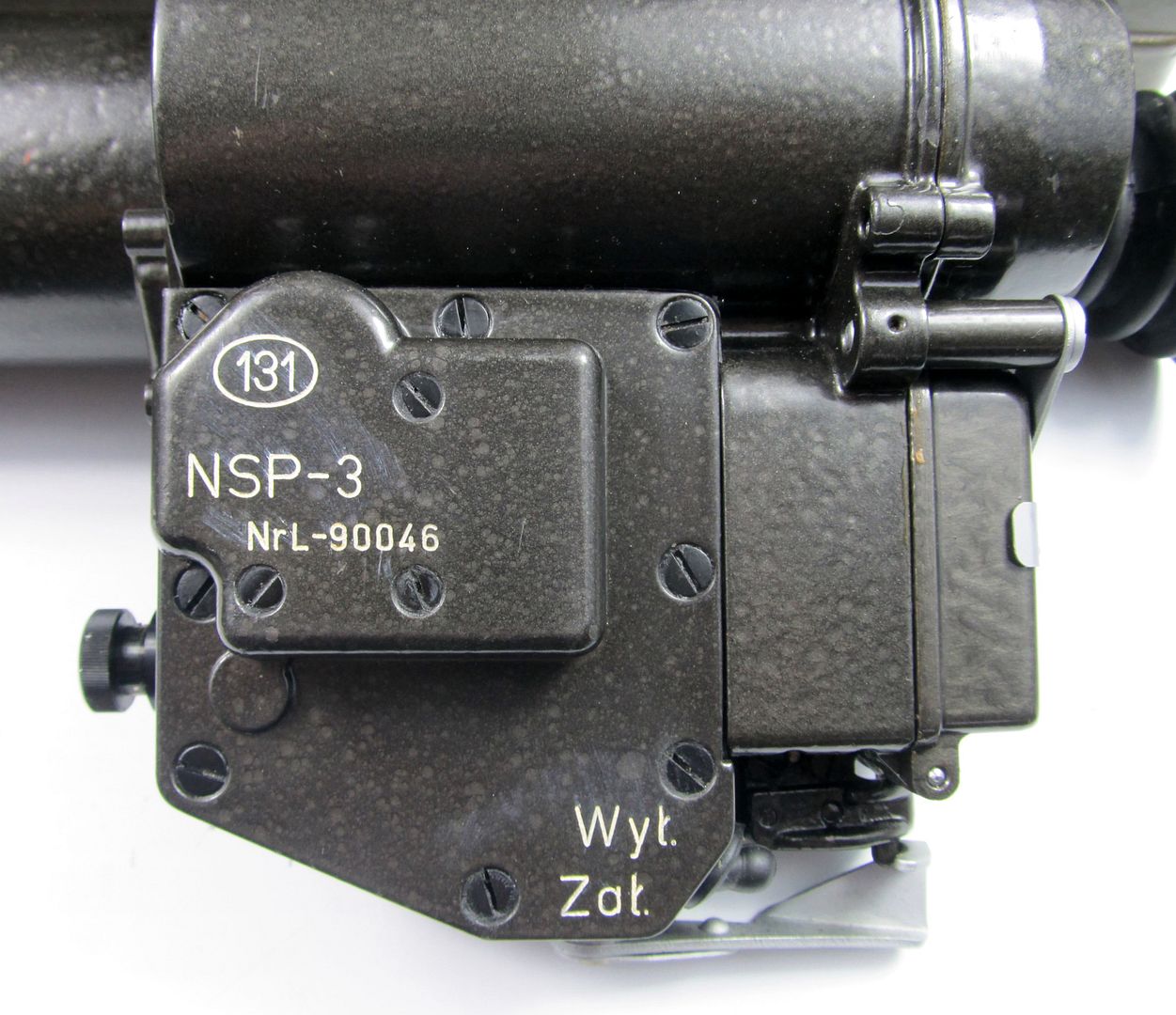 Über Rare Polish AKMSŁ Kit w/ Original Factory-Issued NSP-3 Scope | AK ...