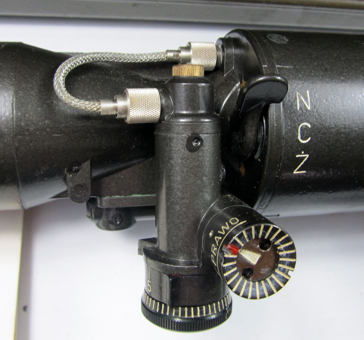 Über Rare Polish AKMSŁ Kit w/ Original Factory-Issued NSP-3 Scope | AK ...