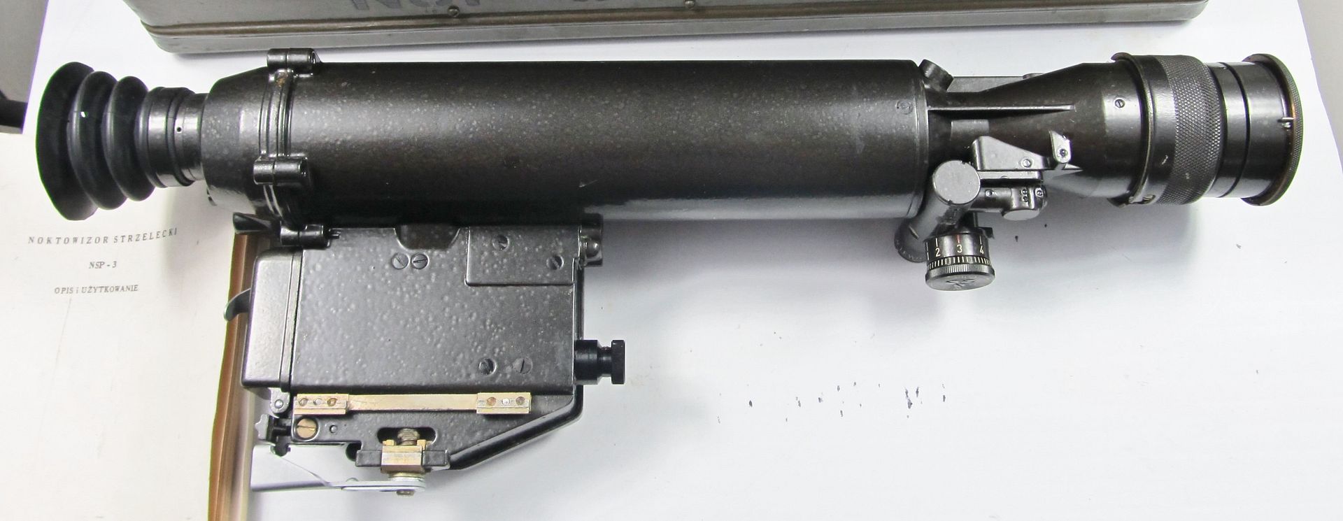 Über Rare Polish AKMSŁ Kit w/ Original Factory-Issued NSP-3 Scope | AK ...