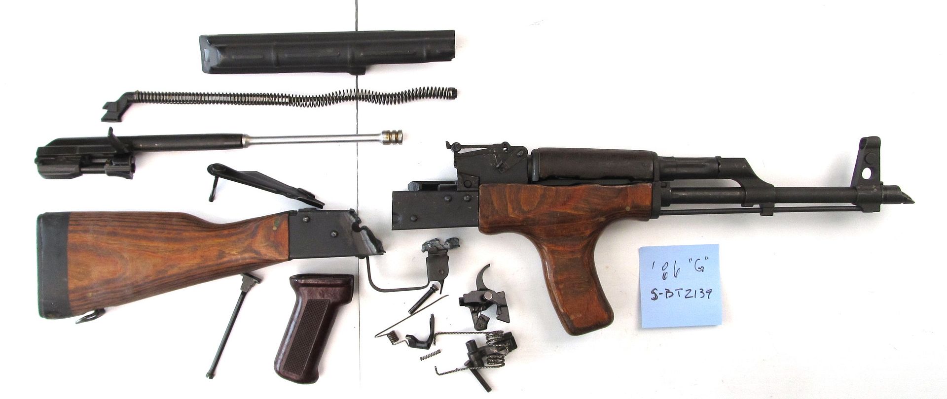 Romy G Kits and Barrel Part Sets | AK Rifles