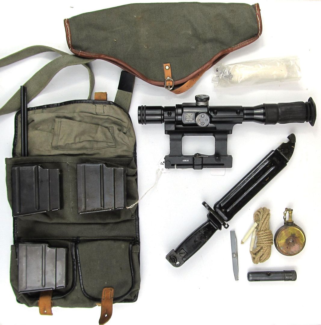 WTS: Yugo M76 Kit w/ Yugo Barrel and Accessory Set | AK Rifles