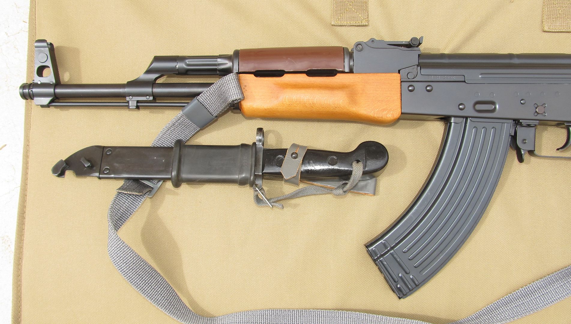 1971 East German MPi-KM Rifle, PoHF-built - Lower Price | AK Rifles