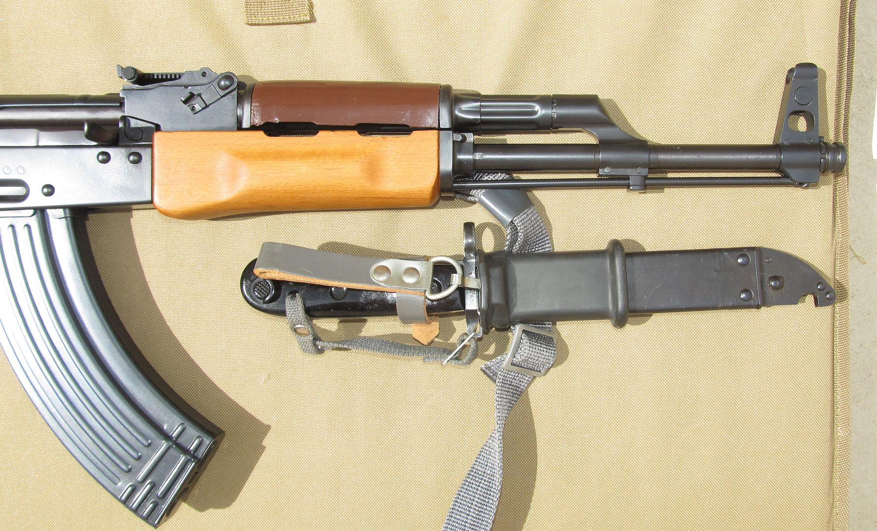 1971 East German MPi-KM Rifle, PoHF-built - Lower Price | AK Rifles