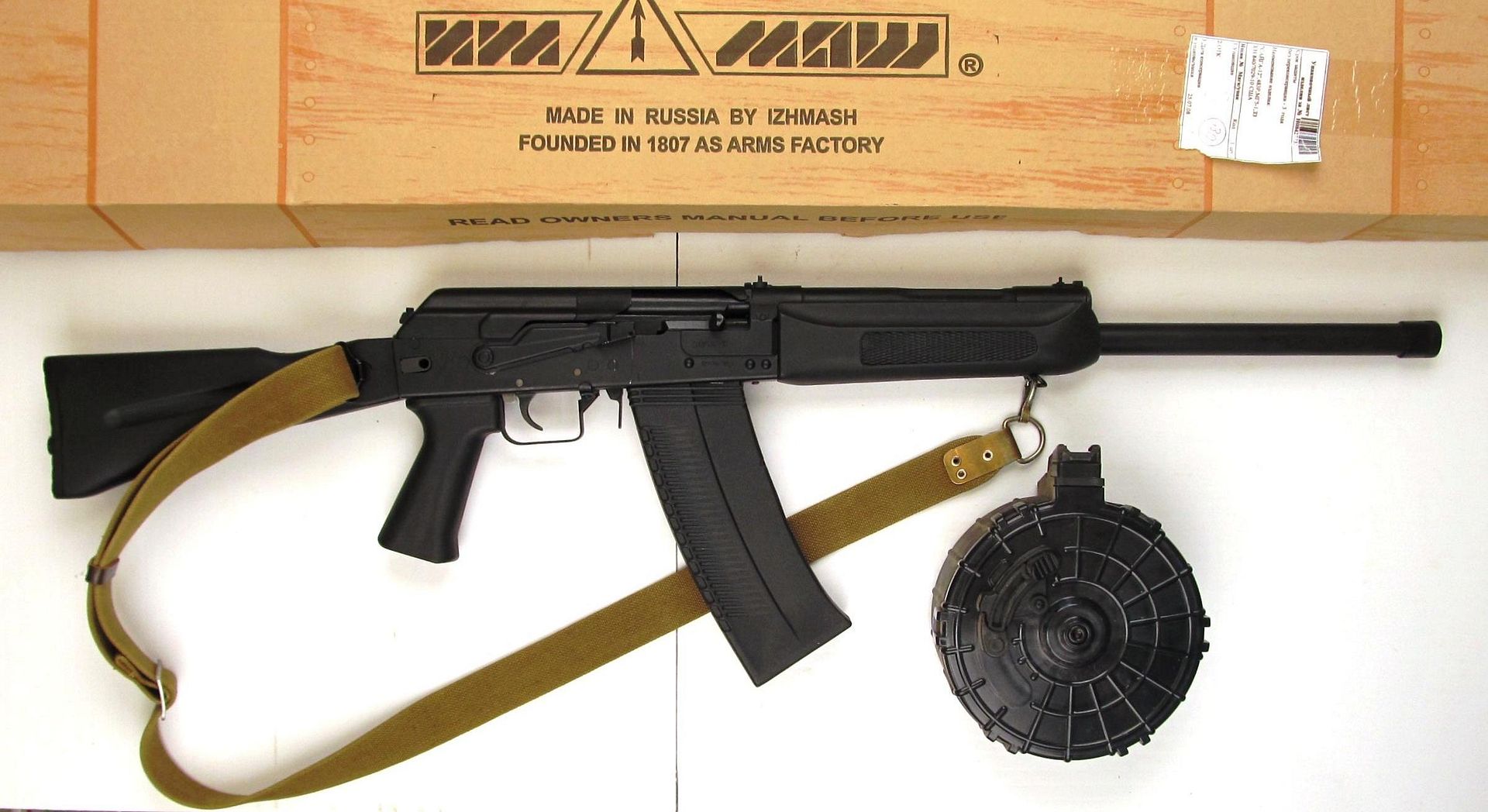 WTS: Saiga 12 "C" Conversion | AK Rifles