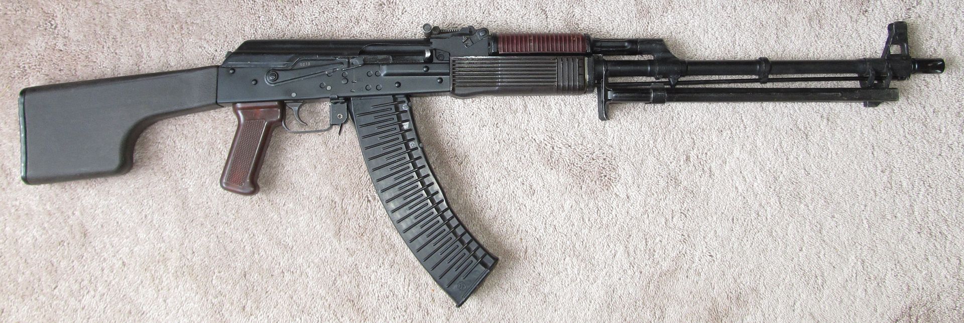 For those who love the Soviet RPK74...