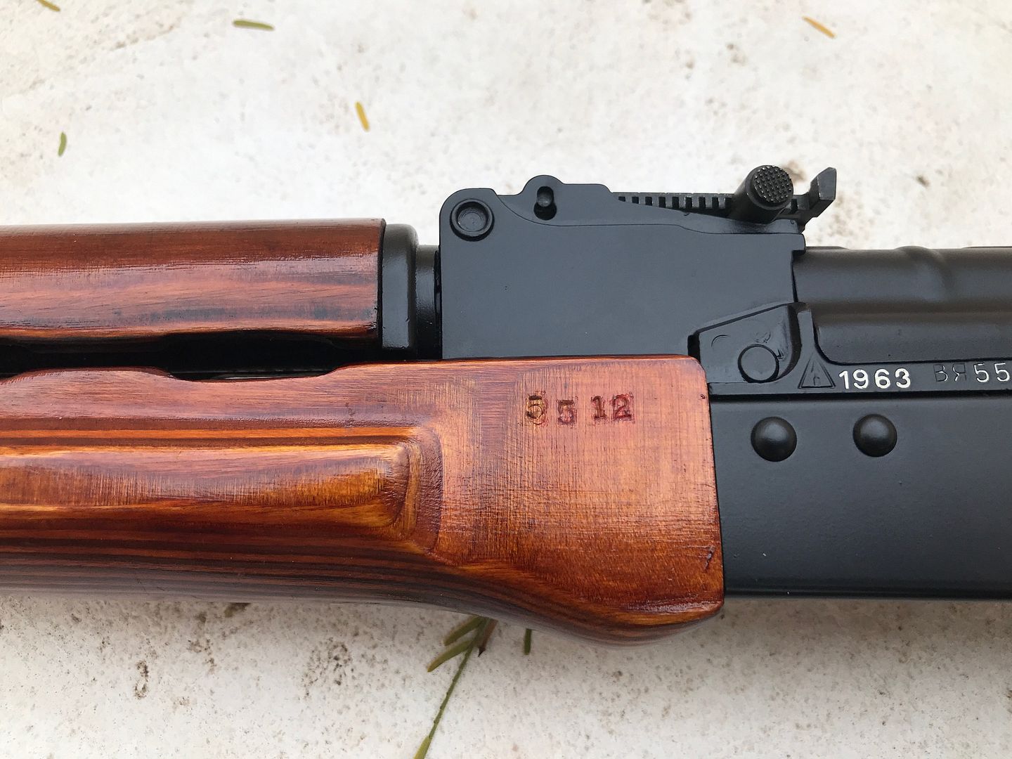 WTS - 1963 Soviet Izhevsk AKM w/ Soviet Barrel, M-A Sig Build | AK Rifles