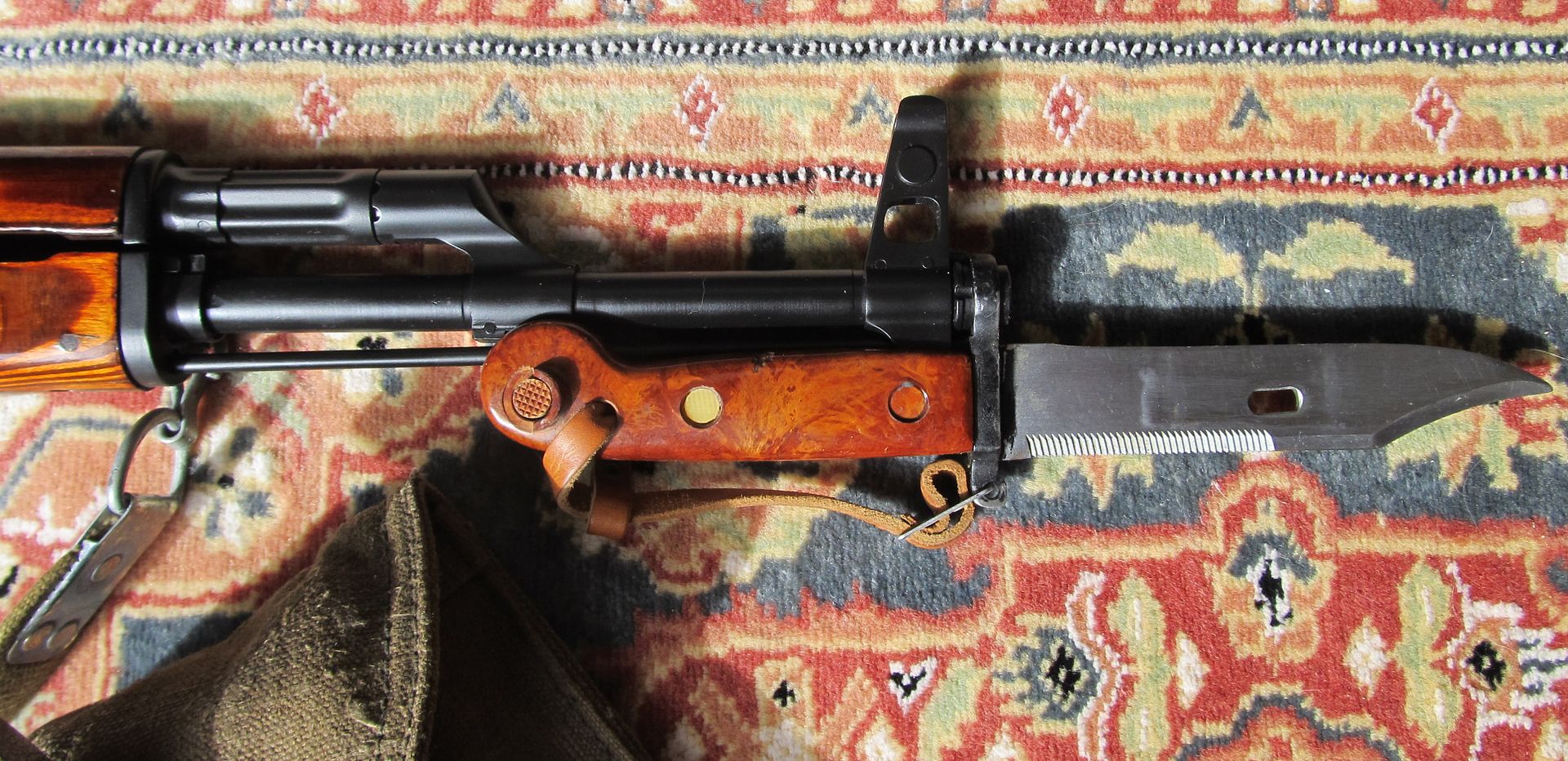 WTS - 1963 Soviet Izhevsk AKM w/ Soviet Barrel, M-A Sig Build | AK Rifles
