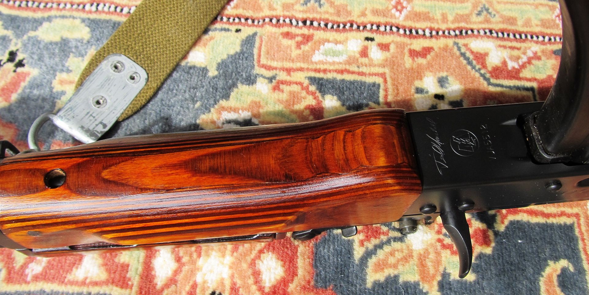 WTS - 1963 Soviet Izhevsk AKM w/ Soviet Barrel, M-A Sig Build | AK Rifles