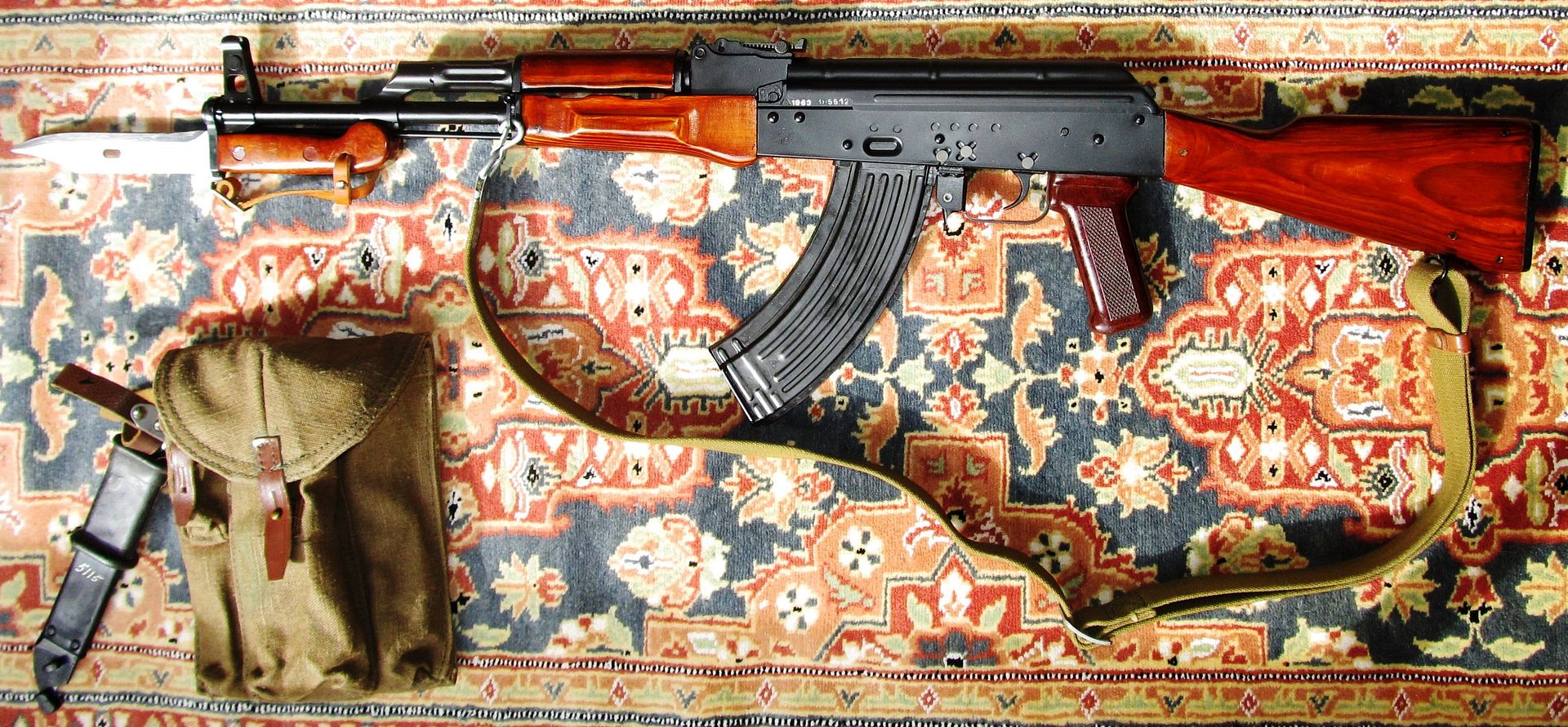 WTS - 1963 Soviet Izhevsk AKM w/ Soviet Barrel, M-A Sig Build | AK Rifles