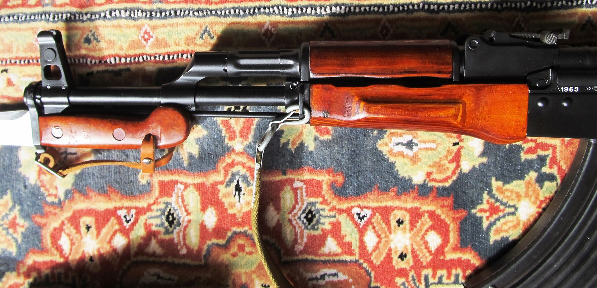 WTS - 1963 Soviet Izhevsk AKM w/ Soviet Barrel, M-A Sig Build | AK Rifles