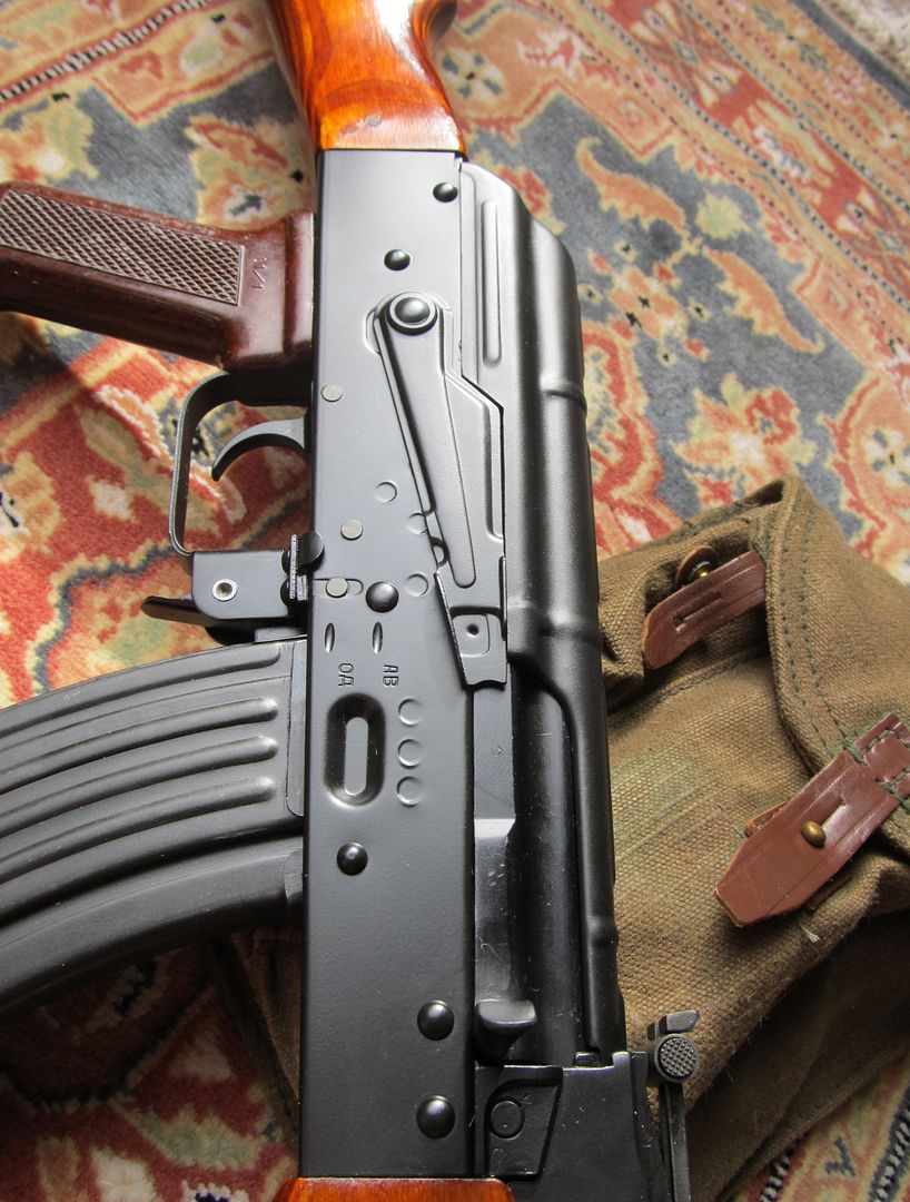 WTS - 1963 Soviet Izhevsk AKM w/ Soviet Barrel, M-A Sig Build | AK Rifles