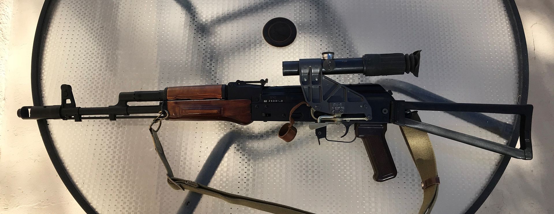 PU-1 Scope From Numrich - Need Help With Transalation | AK Rifles