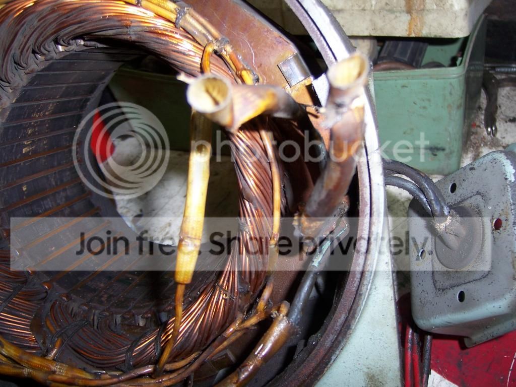 5hp 415v 3 phase lathe runs on single phase 240v and NO RPC