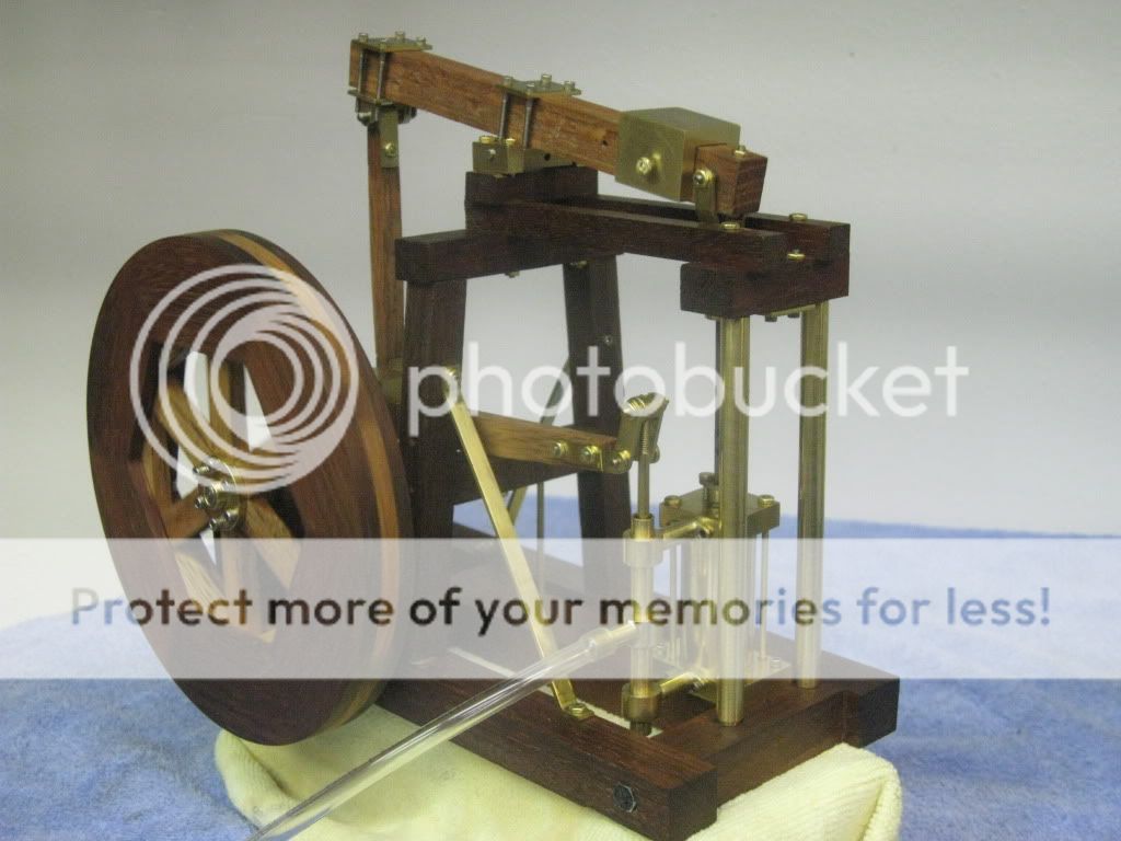 Wood Beam Engine fabricated by SAM | Page 7 | Home Model Engine ...