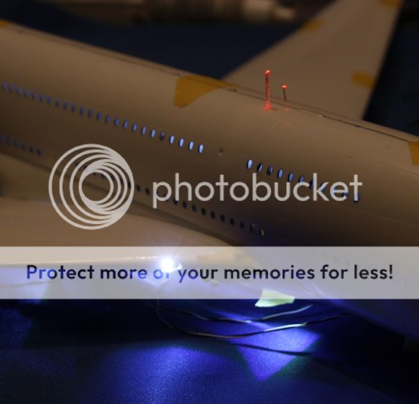 Airbus A380 Lighting - Modern - 1969 and onwards - Britmodeller.com