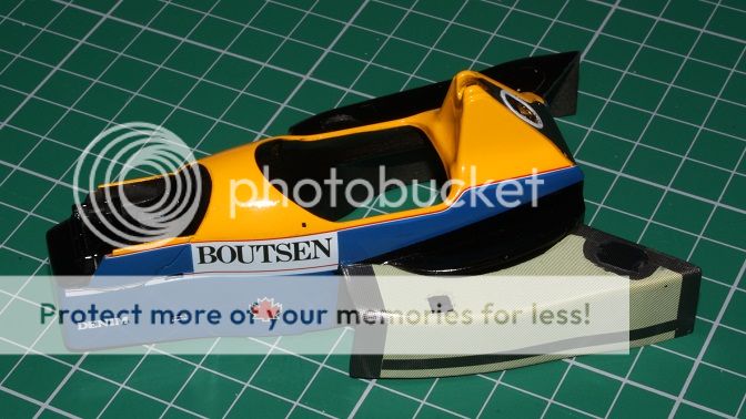 Revell's Renault R23 - Paint Test that took over! - Work In Progress ...