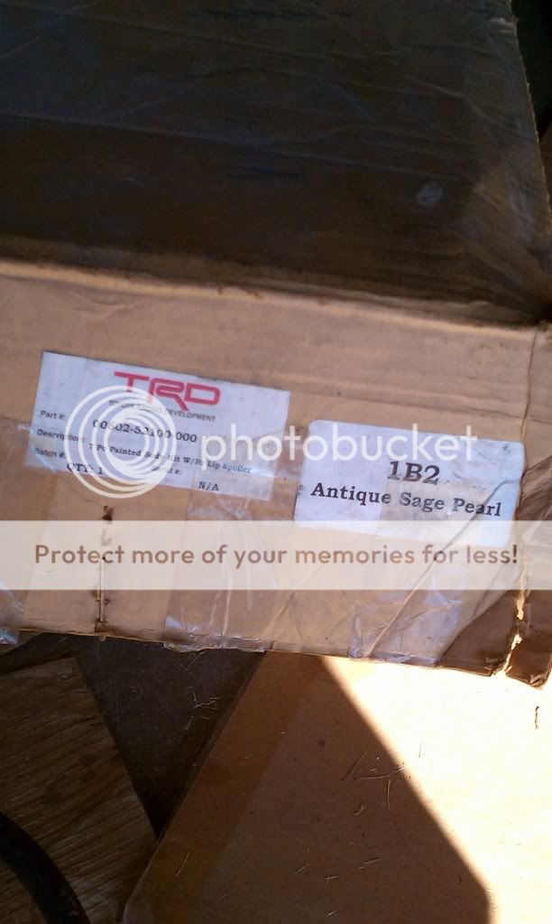 Gen4 TRD Kit | Toyota Nation Forum