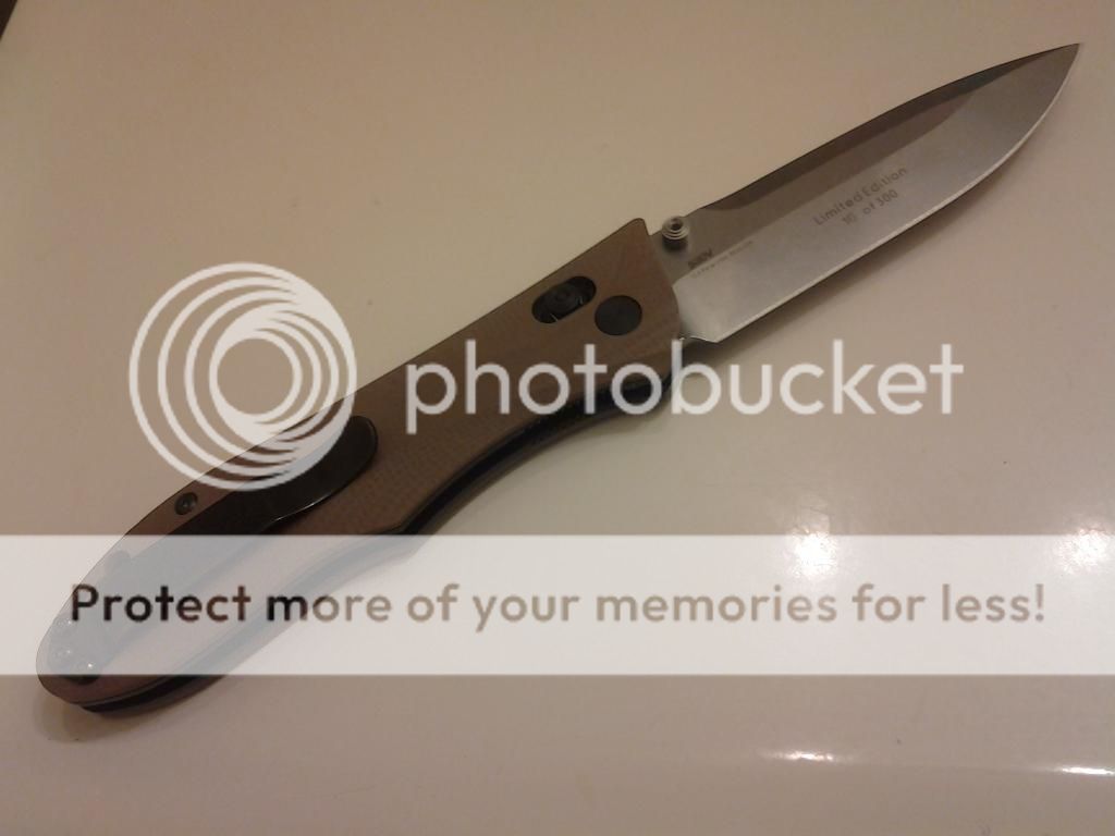 Benchmade 730-1303 Ares Limited | BladeForums.com