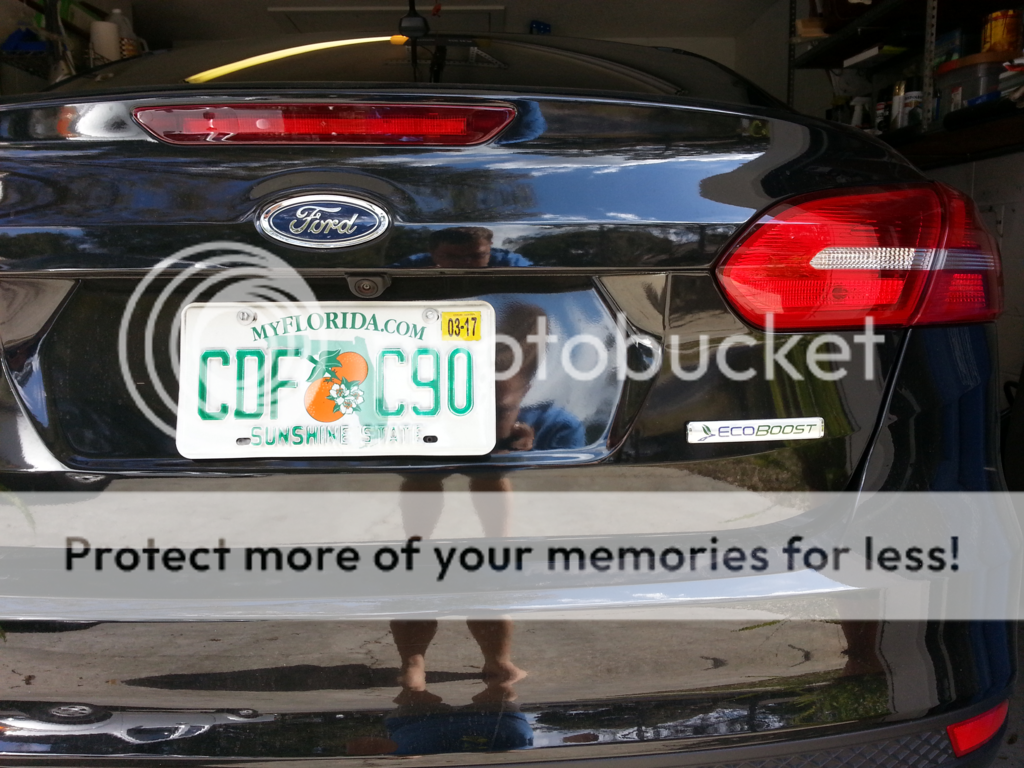 Ecoboost Badging | Focus Fanatics Forum