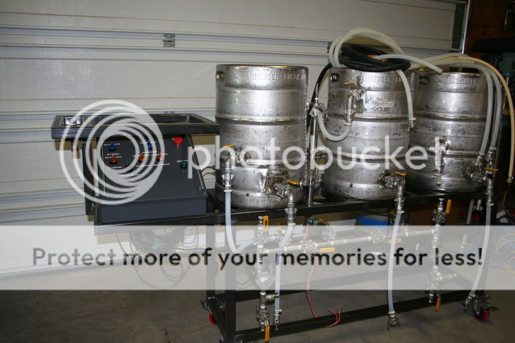 Brew Stand Build | Homebrew Talk - Beer, Wine, Mead, & Cider Brewing ...