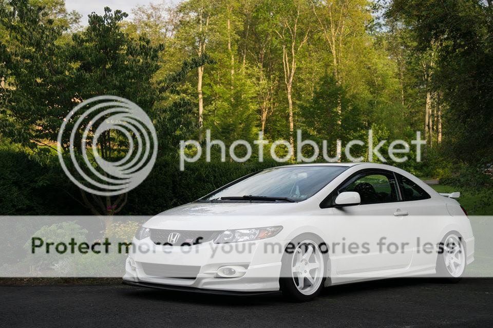 Ian's White on White FG2 | 8th Generation Honda Civic Forum