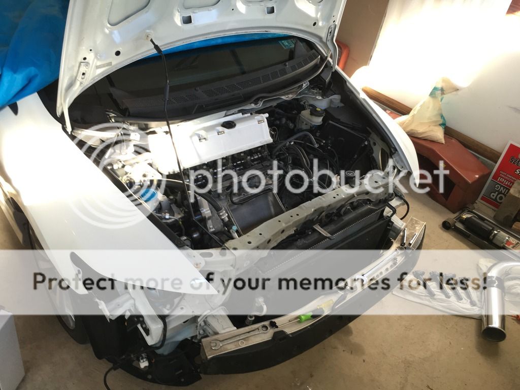 Ian's White on White FG2 | 8th Generation Honda Civic Forum